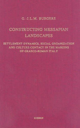 『constructing Messapian Landscapes Settlement Dynamics 読書メーター