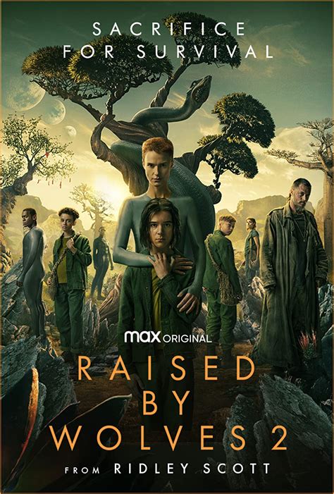 معرفی سریال Raised By Wolves