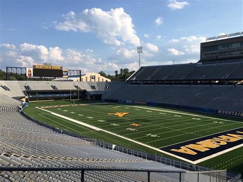 Wvu Football Stadium Seating Chart