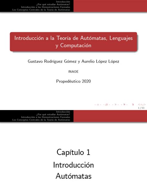 Automatas Pdf Cadena Informática Alan Turing