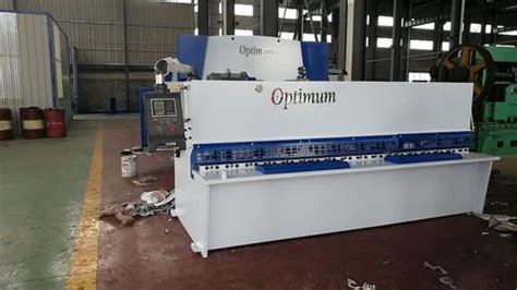 Cnc Shearing Machine At ₹ 1500000piece Fiber Cutting Machine In