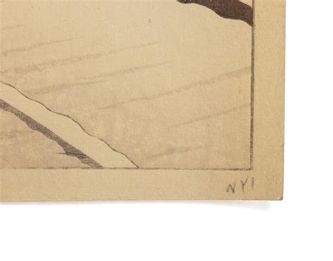 Lot Ohara Koson Shoson Japanese 1877 1945