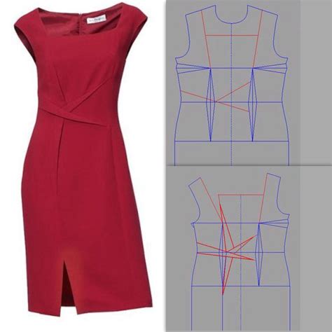 Fashion Sewing Patterns For Dresses