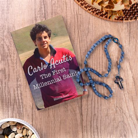 Carlo Acutis The First Millennial Saint And Blessed Carlo Acutis Rosary