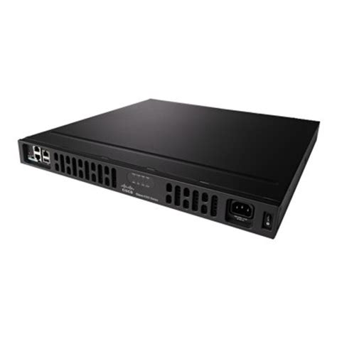 Cisco ISR Wired Router Black Transparent