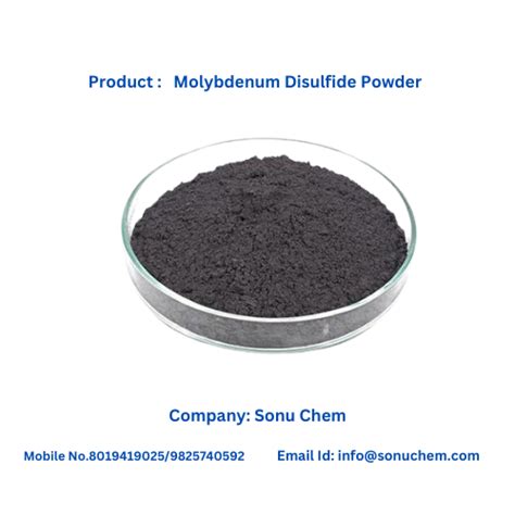 Molybdenum Disulfide Powder At Best Price In Vadodara Gujarat Sonu Chem