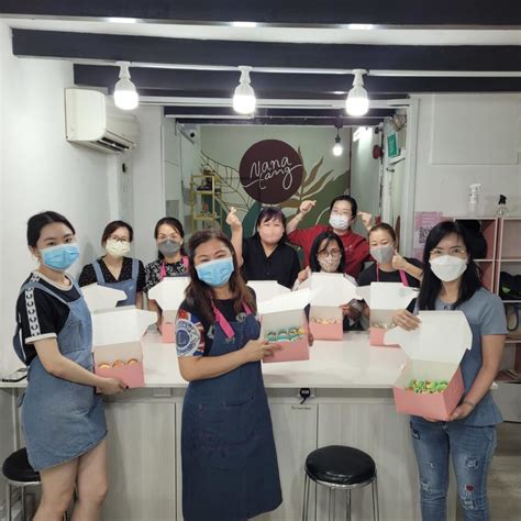 Macaron Class Singapore Nanatang