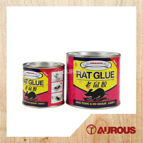 Chemi Bond Pest Control Non Toxic Rats Glue Chemibond Gam Tikus