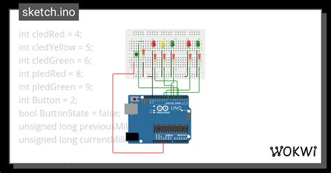 Ampeltest Wokwi Esp32 Stm32 Arduino Simulator