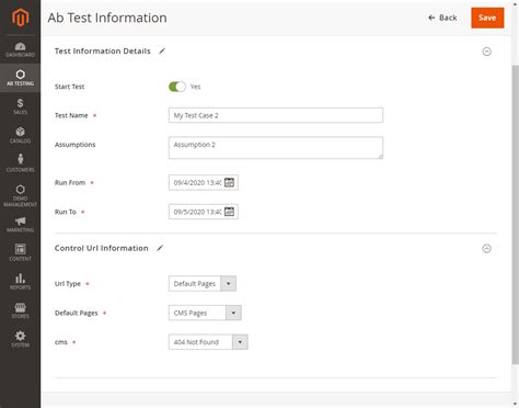 magento 2 a b testing extension product split test webkul