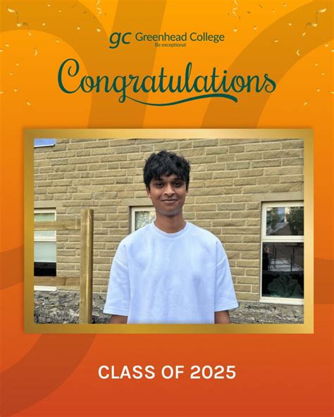 Greenhead College A Level Results Greenhead College