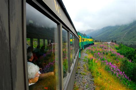 Train Excursion In Skagway Alaska