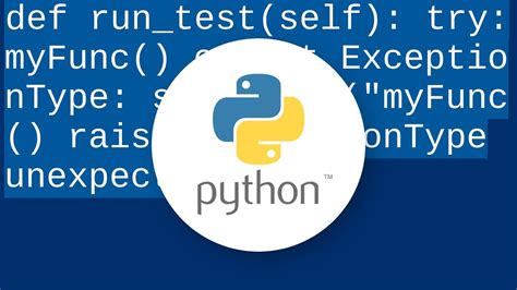 Python Unittest Opposite Of Assertraises Youtube