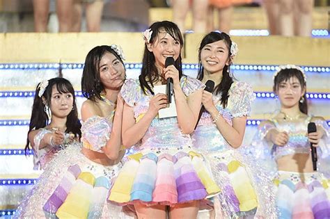Ske48松井玲奈 45000人動員の卒業コンサートを笑顔で締め括る 松井珠理奈「skeを守るから玲奈ちゃんも見守っていて」 Daily