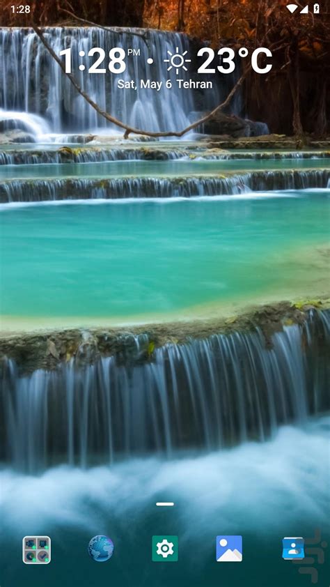 دانلود برنامه آبشار زیبا ۰۲ پس زمینه اندروید بازار