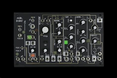 0 COAST Make Noise Music