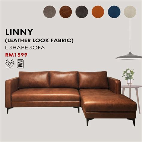 Leather Look Kl Selangor Ns Melaka Johor Kedah And Penang Only L
