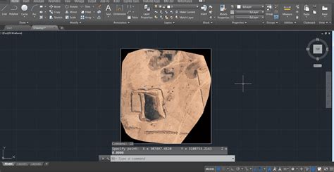 Drone Survey And Autocad Import Orthomosaic And Measurements Surveyaan Drone Survey And Mapping