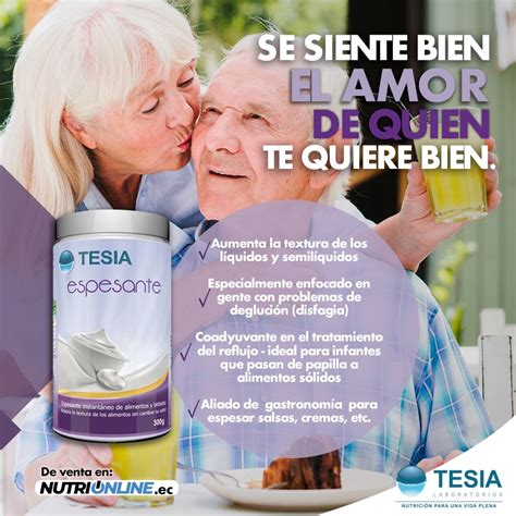 El Nuevo Tesia Espesante Laboratorios Tesia Ecuador