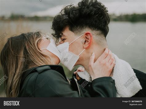 Close Kiss By Couple Image And Photo Free Trial Bigstock