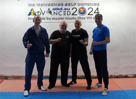 No Nonsense Self Defense 2024 Адвансед Таекуон до Евроатлас