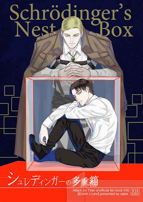 Levi X Erwin Doujinshi