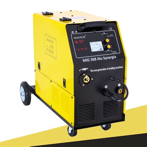 Magnum MIG 308 MMA ALU Synergia półautomat spawalniczy