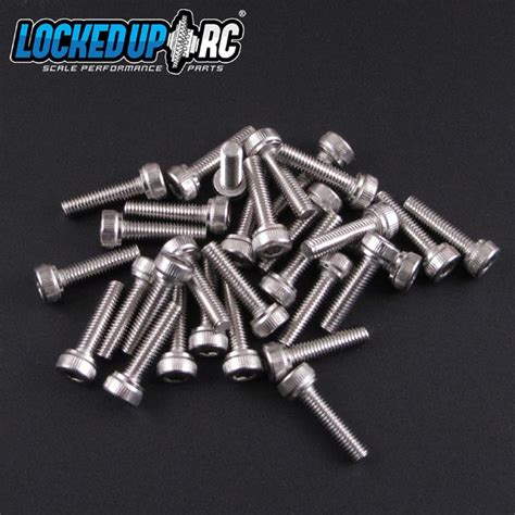 M3x12 Socket Head Screw Stainless Steel 30