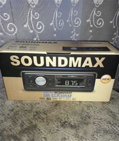 Магнитола soundmax SM-CCR3056F | Festima.Ru – частные объявления