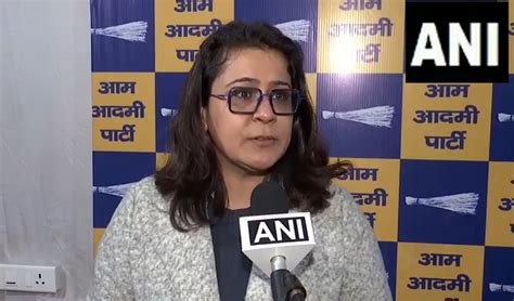 Bjp Job Is To Abuse Kejriwal Day And Night Aap Hits Back At Sudhanshu