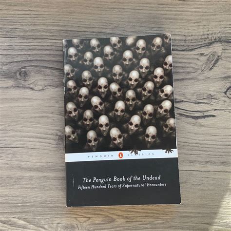 The Penguin Book Of The Undead By Scott G Bruce