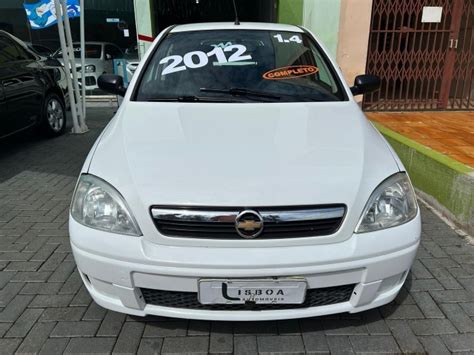 Chevrolet Corsa Hatch Maxx 1 4 Flex 12 12 Lisboa Automoveis