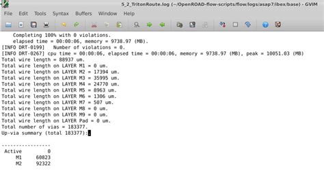 github inderjit303 openroad 7nm pd ibex openroad s scripts