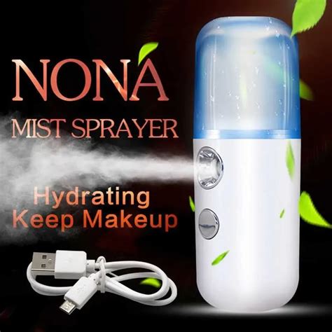Увлажнитель для кожи лица Nano Mist Soraver Нано распылитель Aveopt