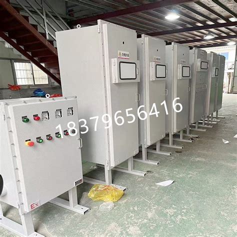 Explosion Proof Distribution Box Control Cabinet Explosion Proof Wiring