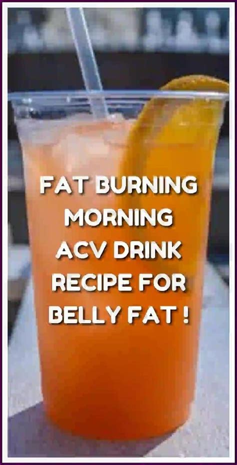Pin On Fat Burner Drinks