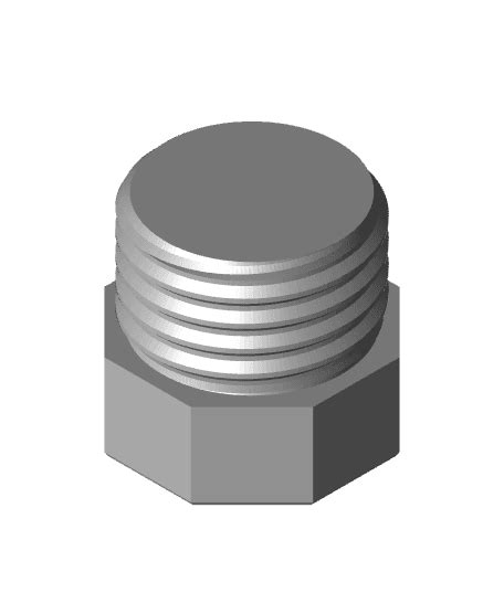 13 Mm Big Thread Plain Head Bolt 3d Model By Multiboard On Thangs Image 2 Of 2