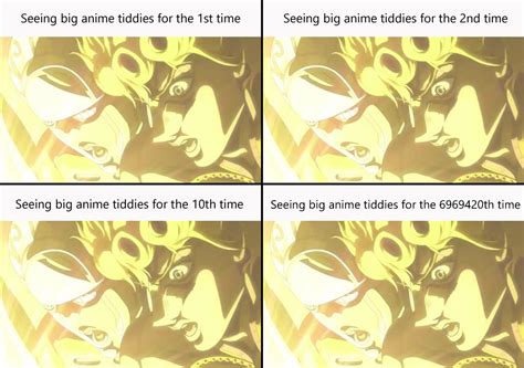 Big Anime Tiddies Meme There Are 57 Anime Tiddies For Sale On Etsy And