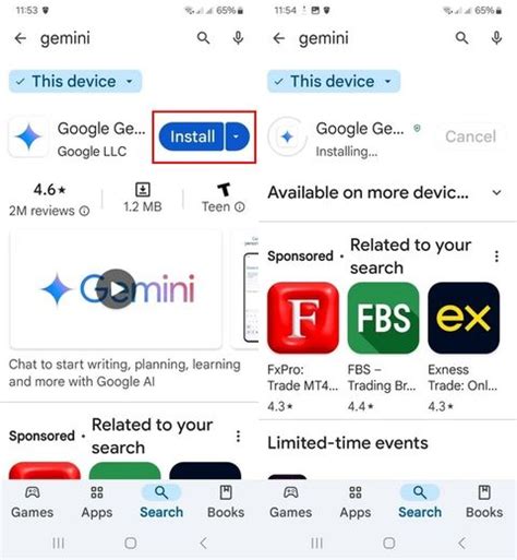 How To Use The Gemini App On Android Android Central