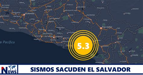 Sismos Sacuden El Salvador