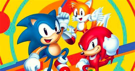 Sonic Tails And Knuckles Dancing