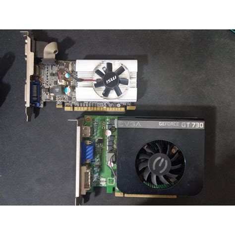 二手顯卡GT210 GT730 蝦皮購物
