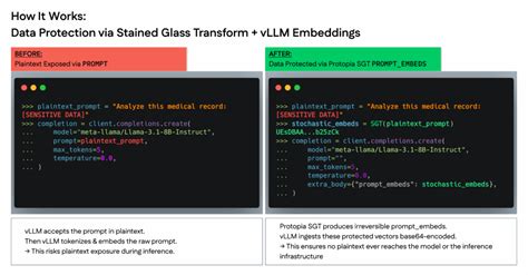 Big Win For Secure Ai Inference Vllm Adds Prompt Embedding Support Protopia