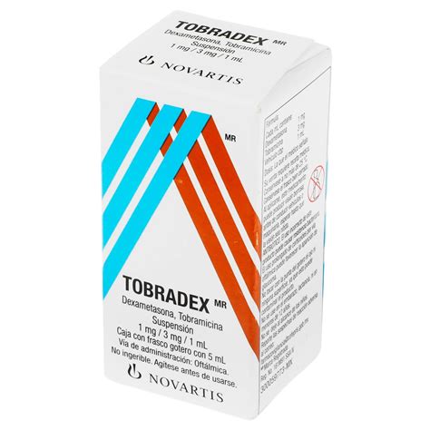 Tobradex Gotas 0103 5ml Dexametasonatobramicina — Wecare Pharma