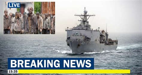 Us Navy Warship Quarantined At Sea For Over Two Months Due To A Rare