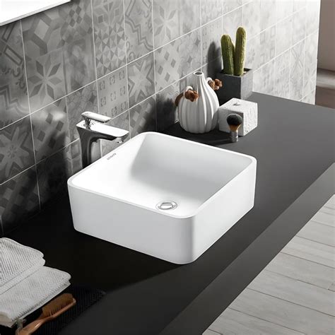 Lavabo Lavabos Ovalin Ovalines De Ceramica Blanco Para Baño Baños