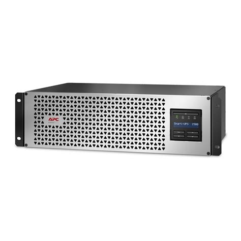 APC Smart-UPS, Line Interactive, 1500 VA, litowo-jonowy, Rackmount 3U ...