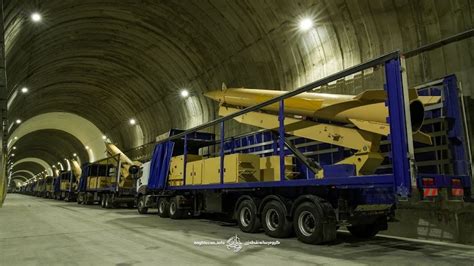 Irans Irgc Unveils Massive Underground Missile City Al Mayadeen English