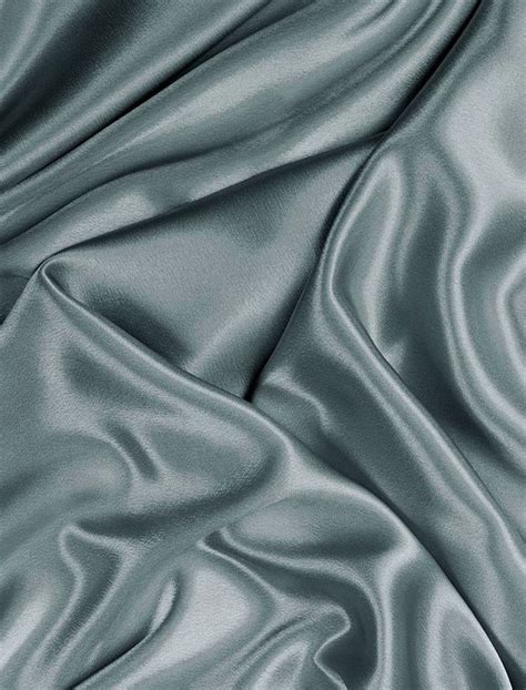 Satin Fabric Close Up View
