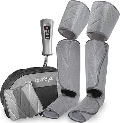 Leg Massager For Circulation Foot And Calf Massager Air Compression Leg Wraps